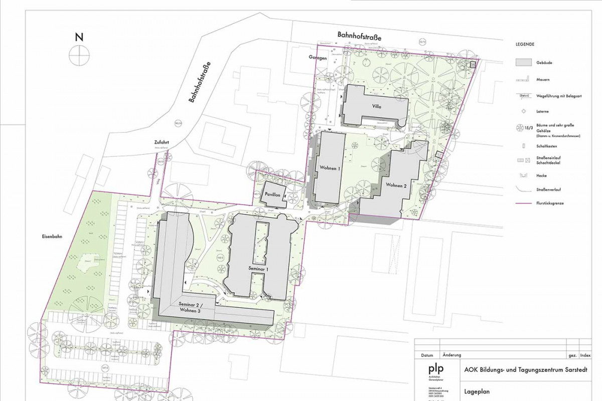 Sanierung Bildungs- und Tagungszentrums BiTZ der AOK - plp Architekten